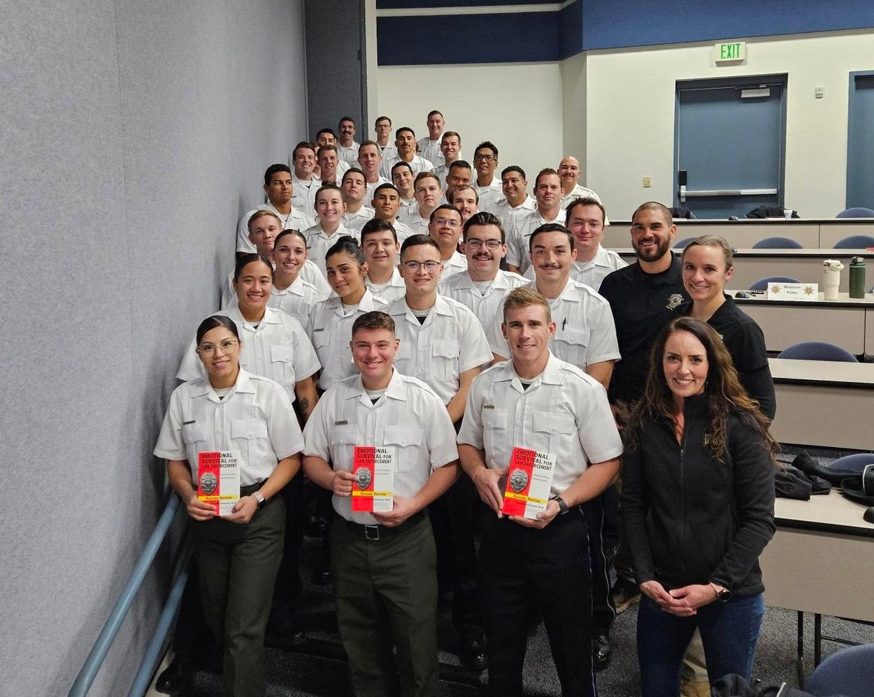 First Responders- How We Support Them