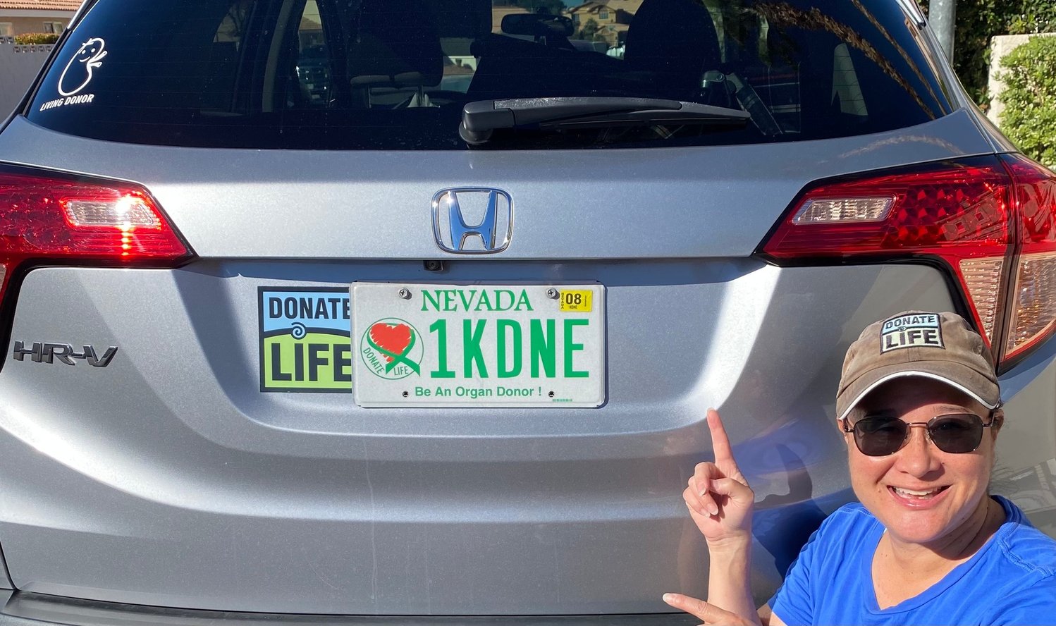 Why Do You Need a Donate Life Specialty Plate?