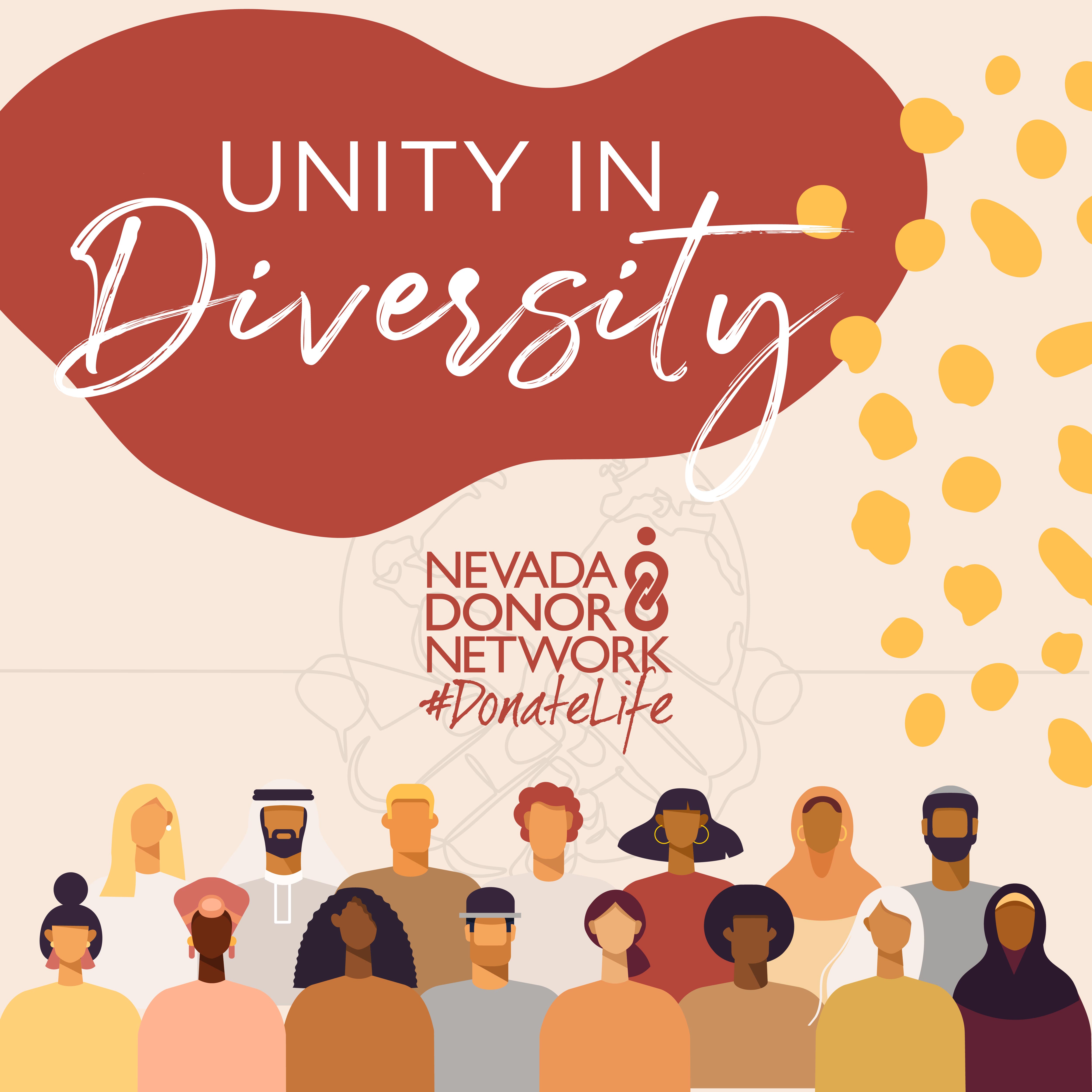 Diversity Is Important to Nevada Donor Network